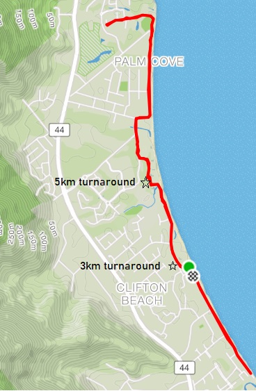 Clifton Beach Foot Race/Run – Dynamic Running